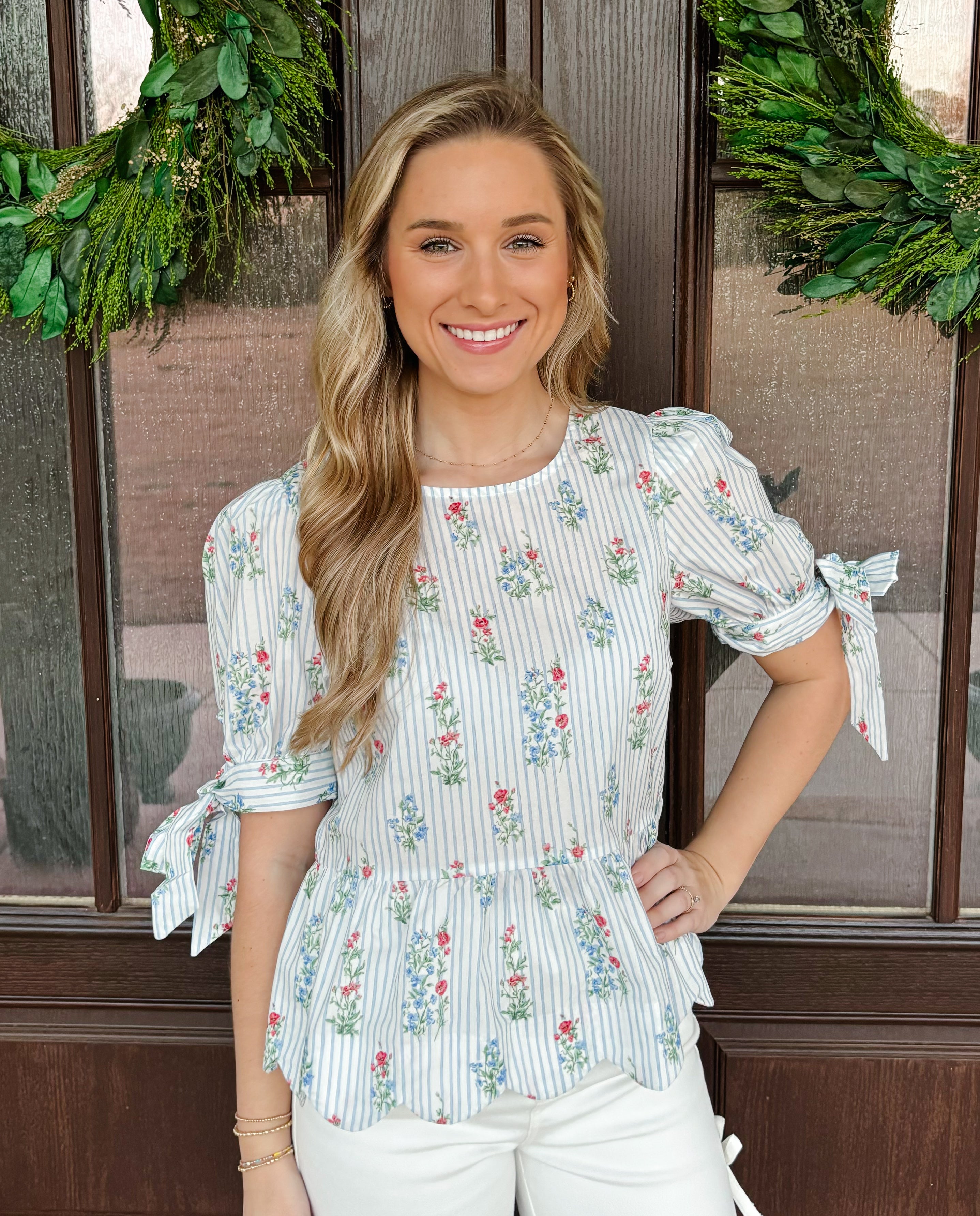 Fresh Air Blouse – Wild as a Daisy
